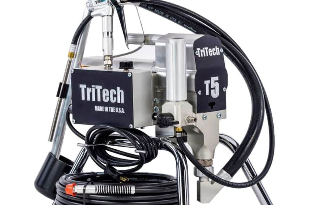 Tritech T5 Sprayer Review James Wildish Citywide Painting Contractors