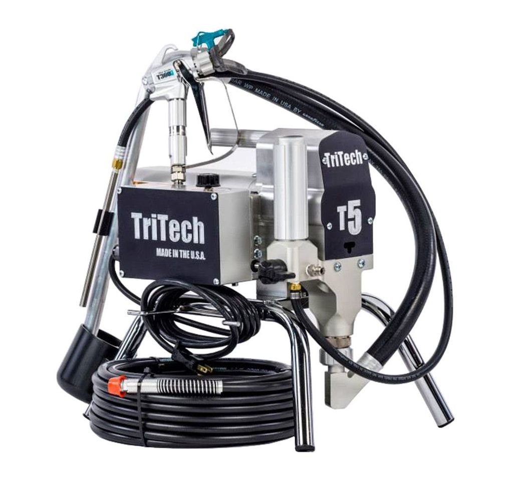 Tritech T5 Sprayer Review James Wildish Citywide Painting Contractors