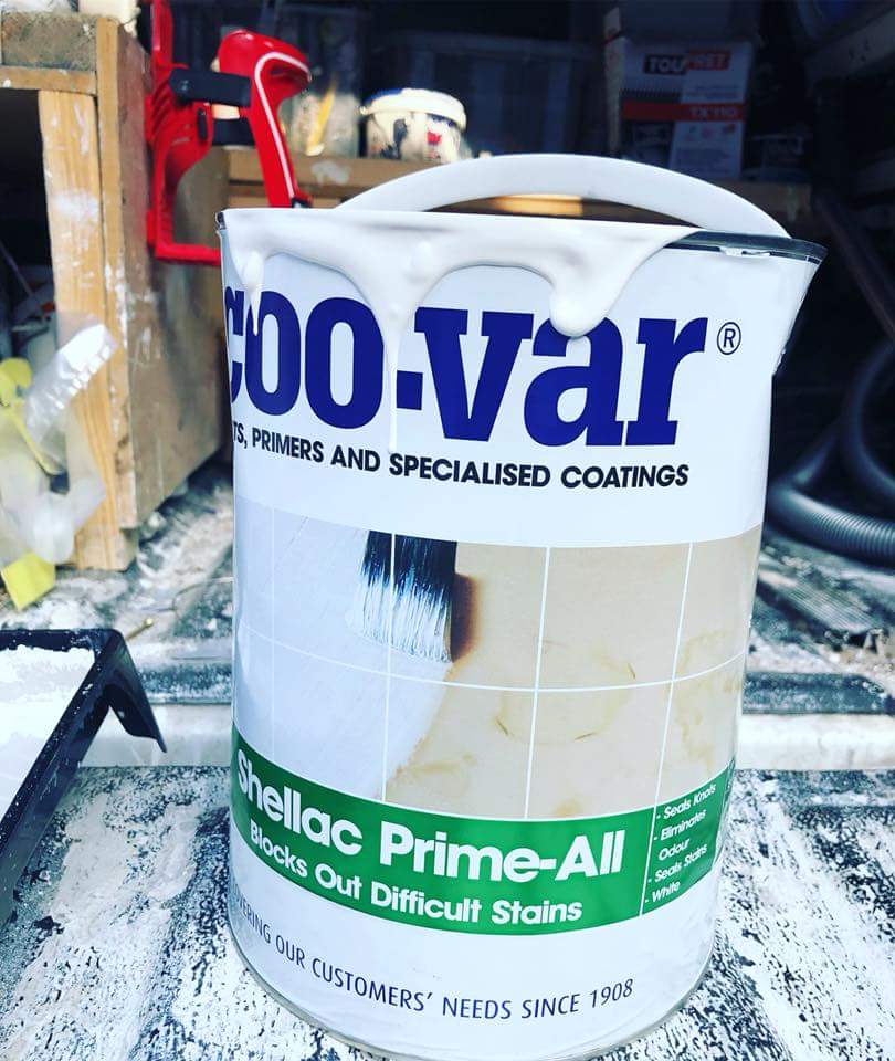 Coo-Var shellac prime all review - Adhesion Primer - Decorator's forum UK