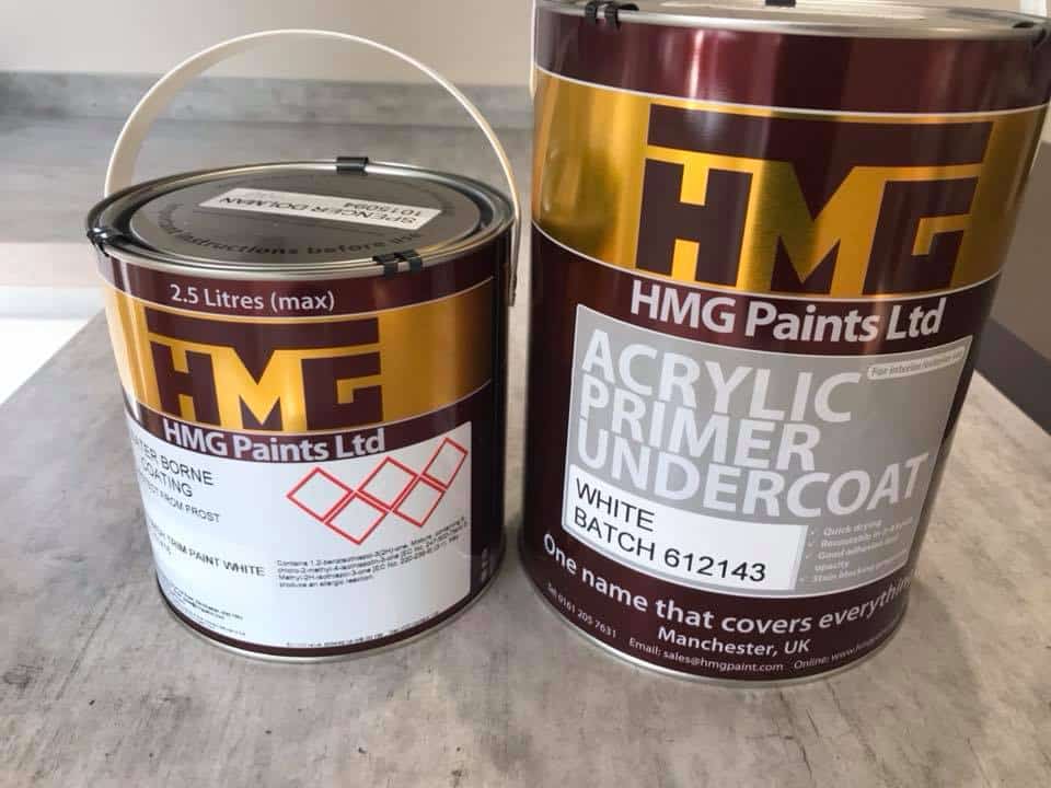 HMG paint review - written by a decorator - Decorator's forum UK