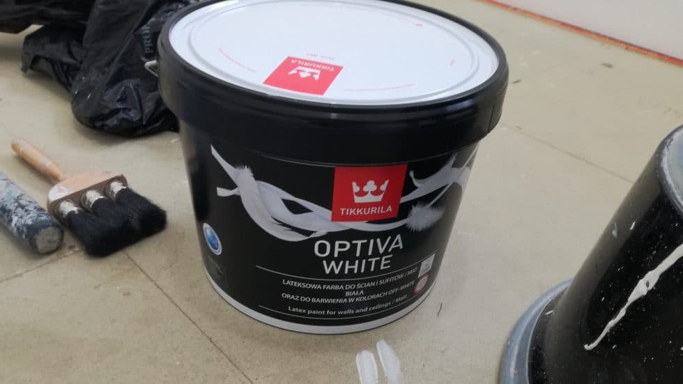 Tikkurila Optiva White Review - Decorator's forum UK