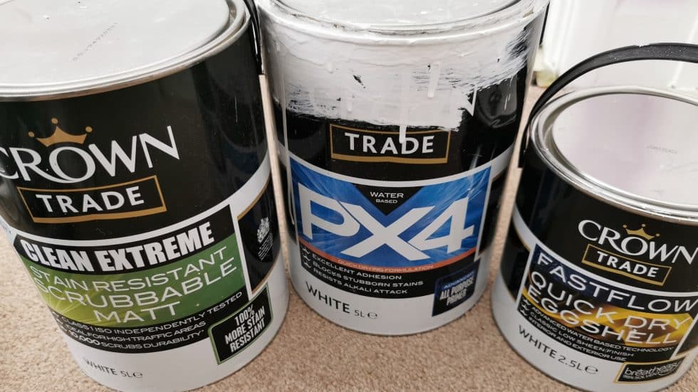 Crown Paint Review - A product guide - Decorator's forum UK