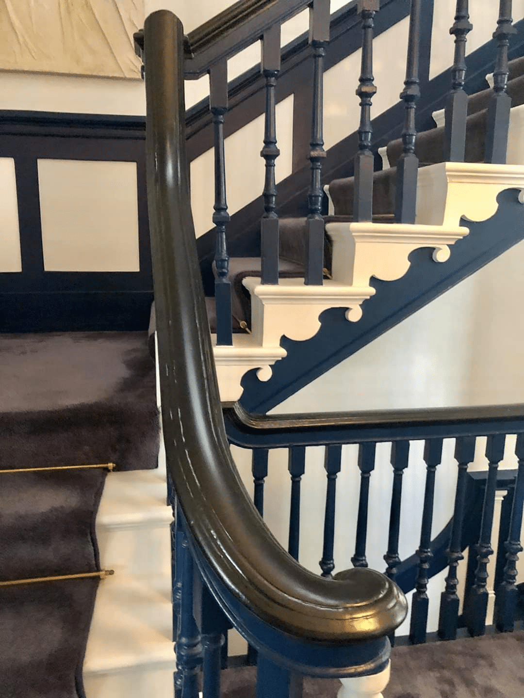 Maximum Durability on Painted Handrails - Decorator's forum UK