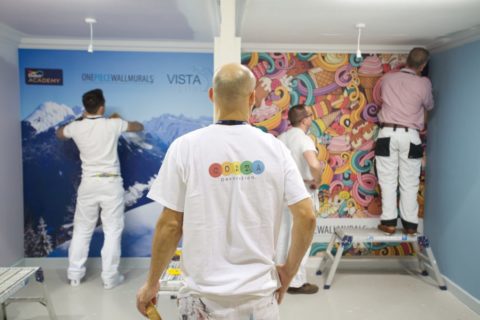 Dulux Academy Wall Mural Course Review - Decorator's forum UK