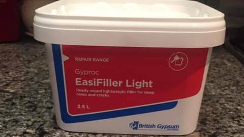 The Best Filler for Walls and Ceilings - Decorator's forum UK