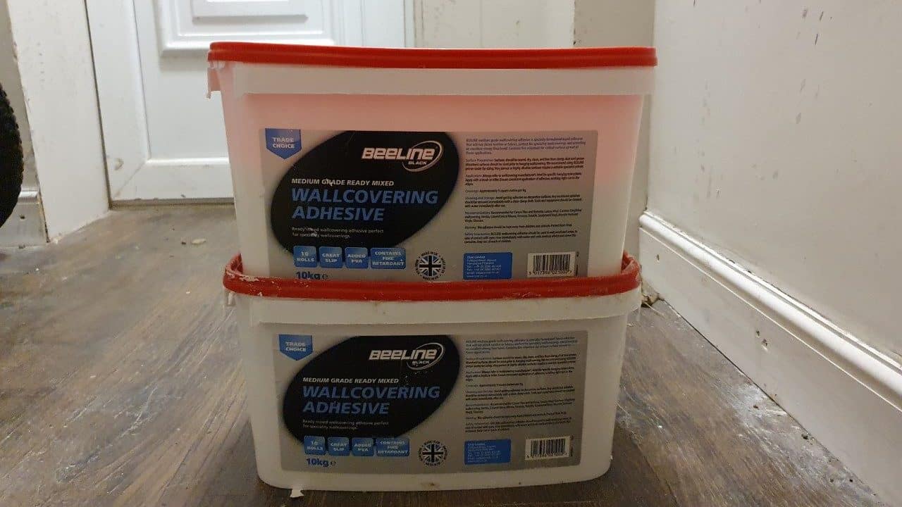 Beeline Wallpaper Paste Review - Decorator's forum UK
