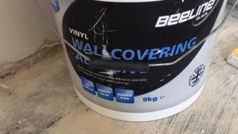 Beeline Wallpaper Paste Review - Decorator's forum UK