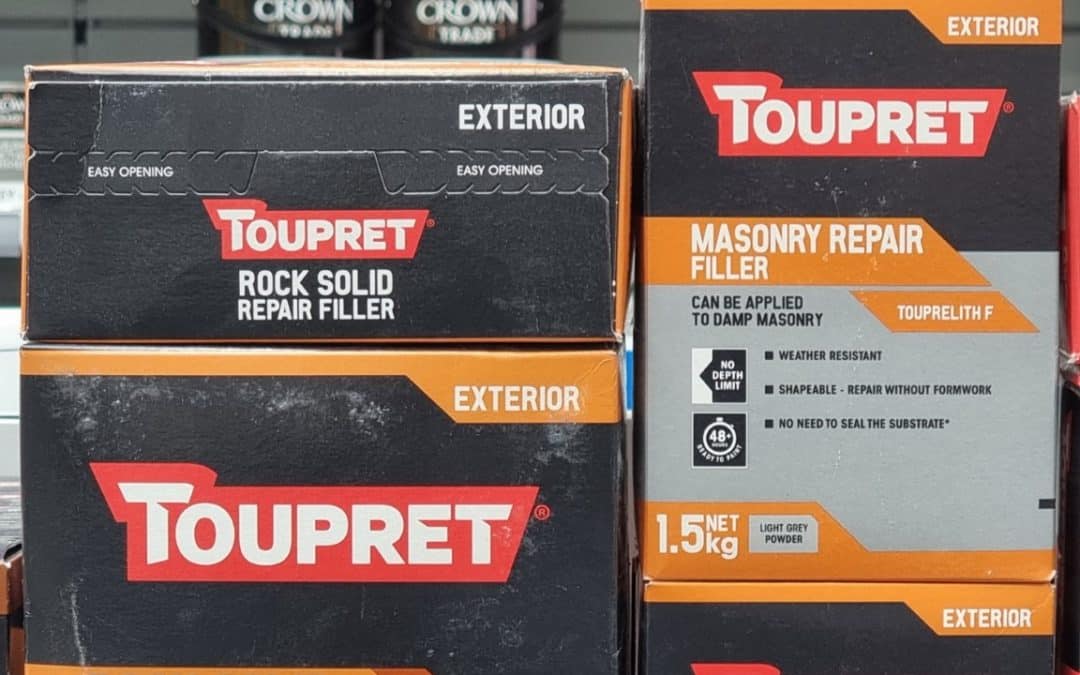 Toupret Exterior Masonry Filler Review - Decorator's forum UK