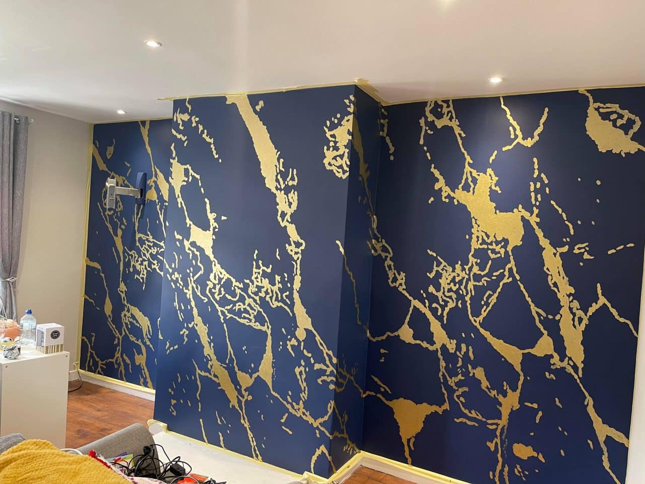Marble Paint Effect Courses Available - Decorator's forum UK