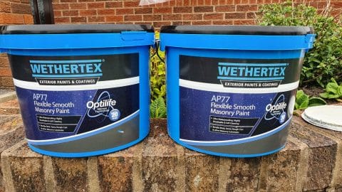 Wethertex Masonry Paint Review - Decorator's forum UK