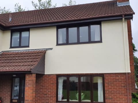 Wethertex Masonry Paint Review - Decorator's forum UK