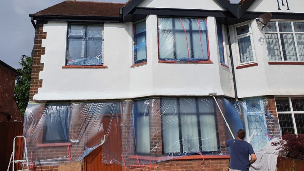 How to Paint Render – a Full Guide - Decorator's forum UK