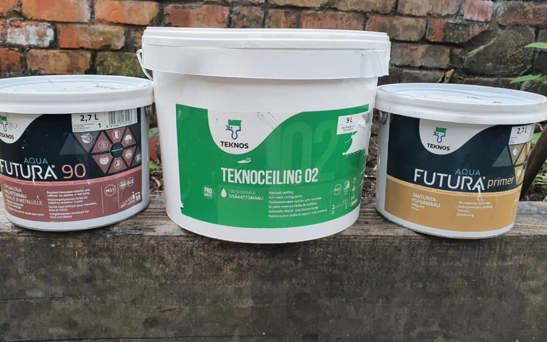 Teknos Paint Review and Guide - Decorator's forum UK