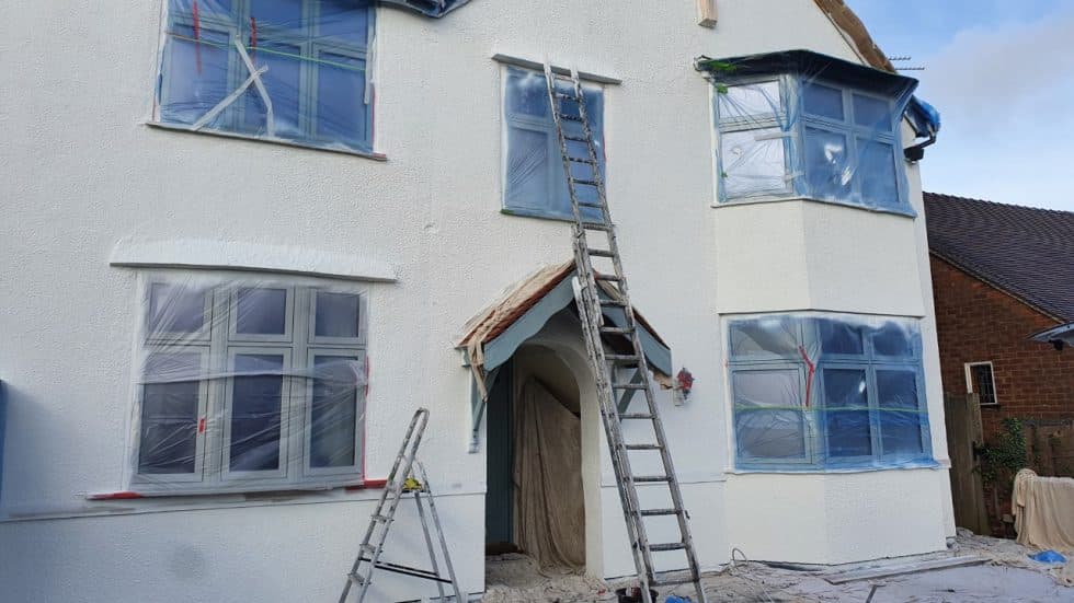 How to Paint Render – a Full Guide - Decorator's forum UK