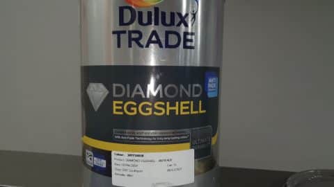 Dulux Diamond Eggshell Review - Decorator's forum UK