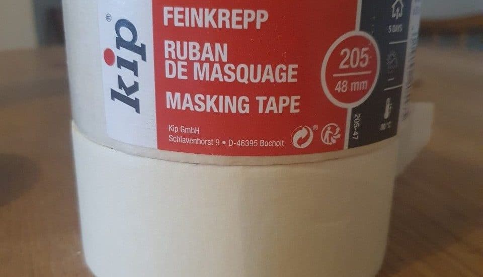 Kip Masking Tape Review - Decorator's forum UK