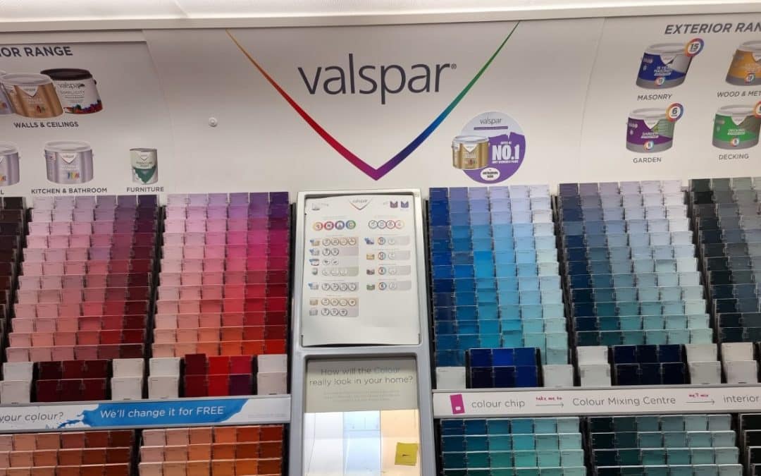Valspar Paint Review and Guide - Decorator's forum UK