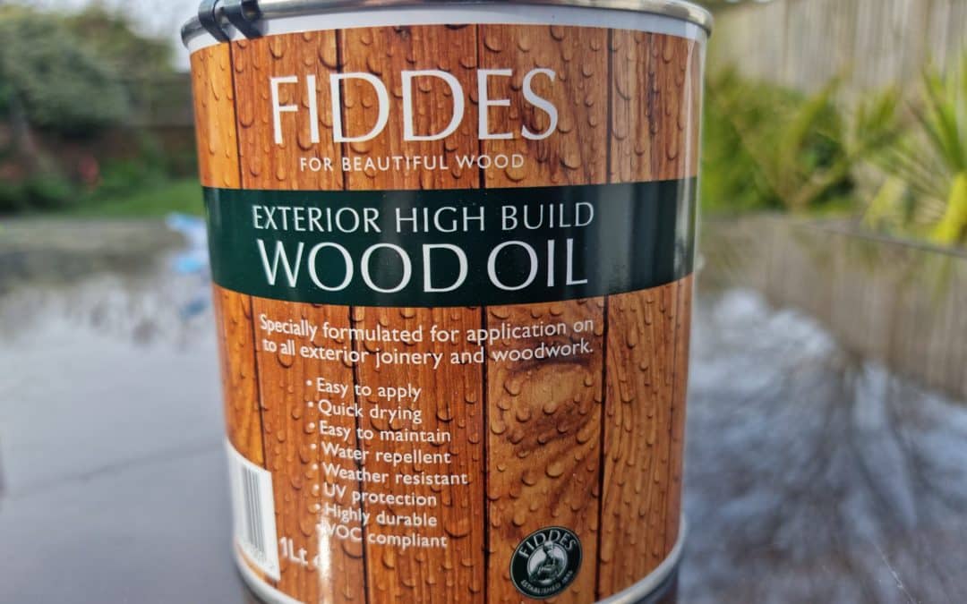 Fiddes High Build Wood Oil Review - Decorator's forum UK