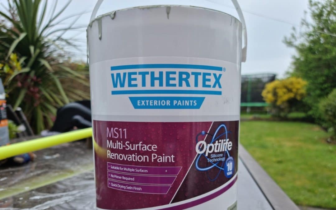 Wethertex Multi Surface Paint Review (MS11) - Decorator's forum UK
