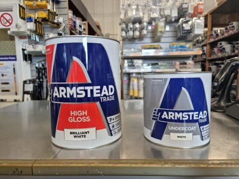 Armstead Paint Review and Guide - Decorator's forum UK
