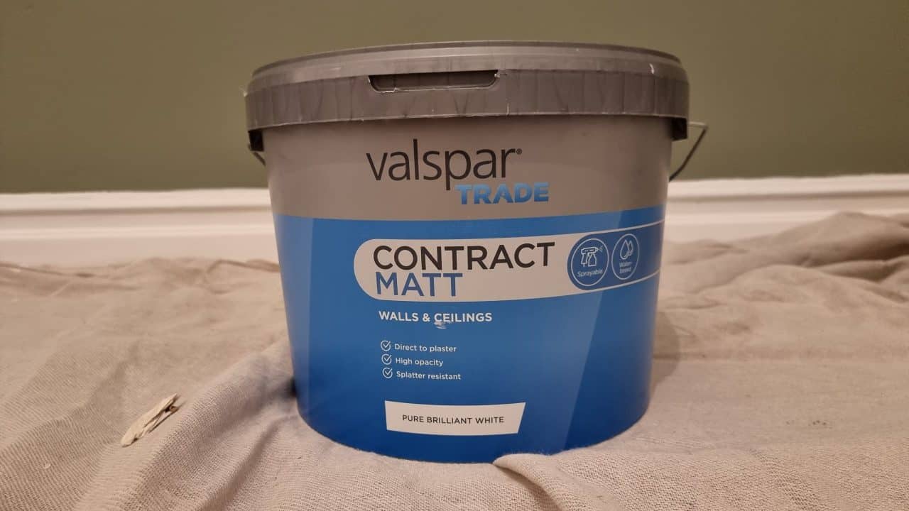 Valspar Trade Contract Matt Review - Decorator's forum UK