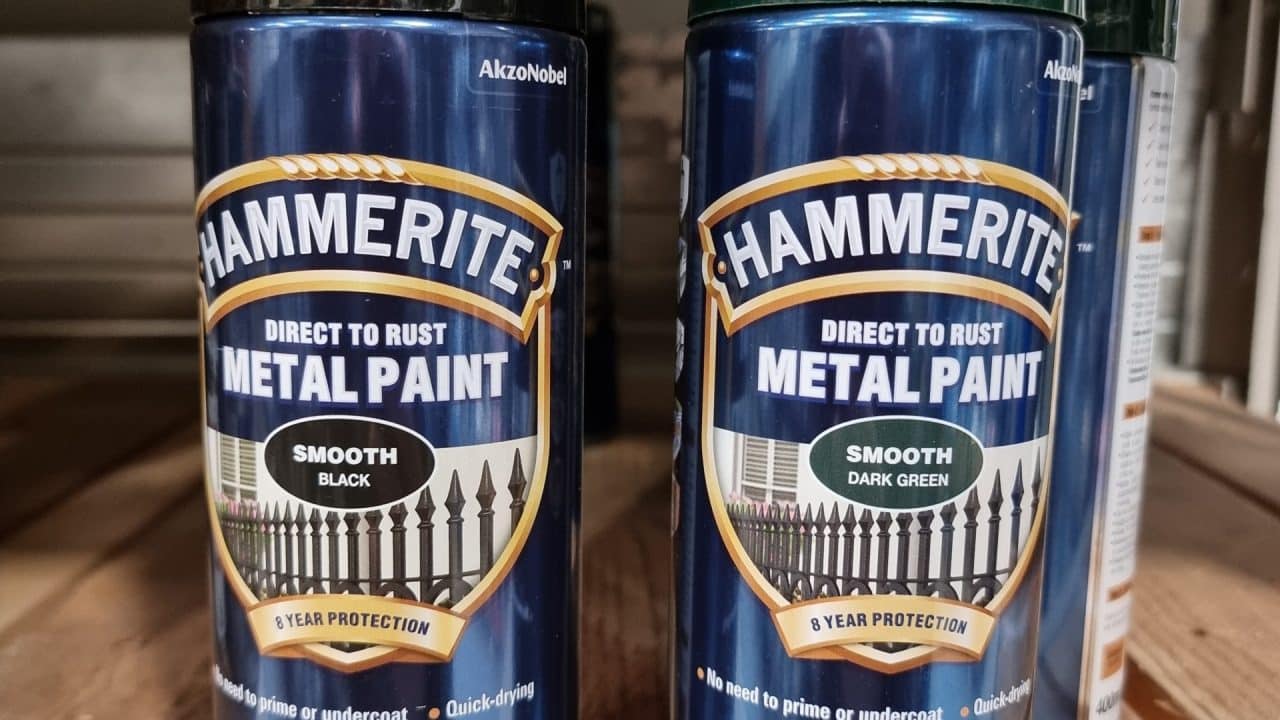 Hammerite Metal Paint review - Decorator's forum UK