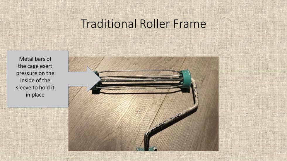 Nour Paint Roller Review - by Robin Gofton - Decorator's forum UK