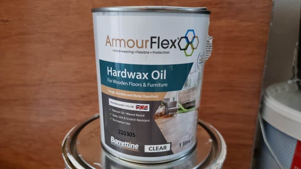 Barrettine ArmourFlex Hardwax Oil Review - Decorator's forum UK