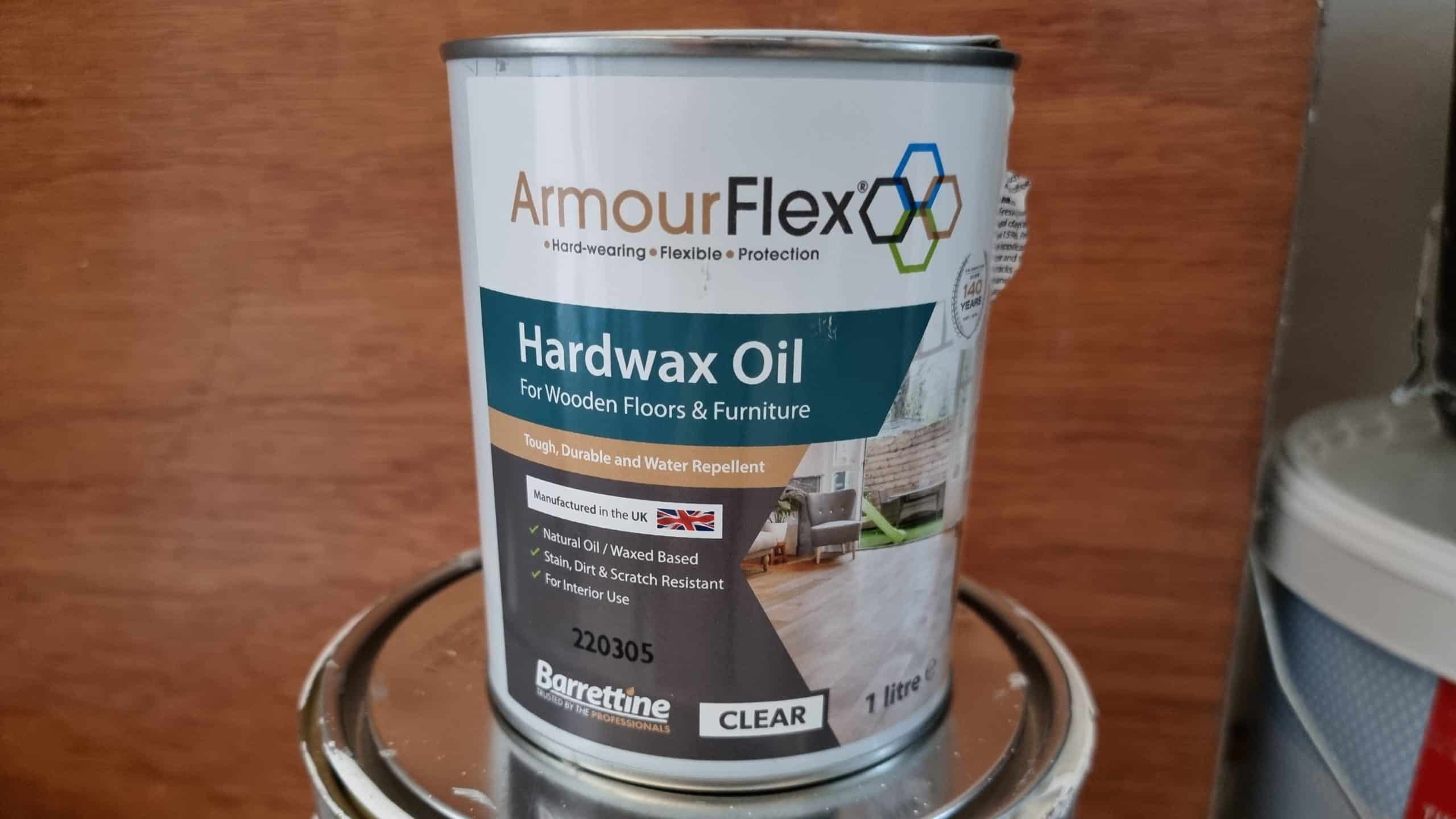 Barrettine ArmourFlex Hardwax Oil Review - Decorator's forum UK