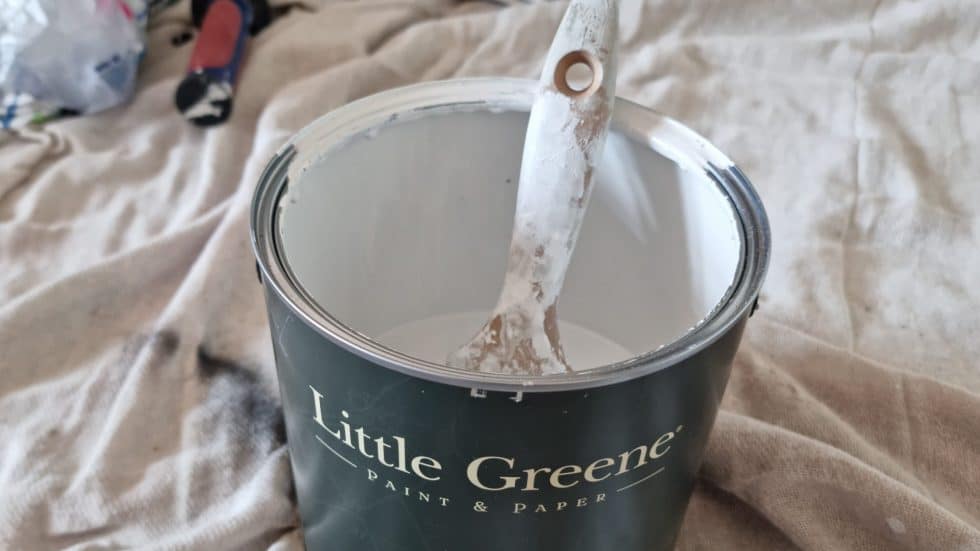 Little Greene Intelligent Eggshell Review - Decorator's forum UK