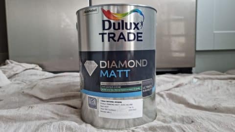 Dulux Diamond Matt Review - Durable Emulsion - Decorator's forum UK