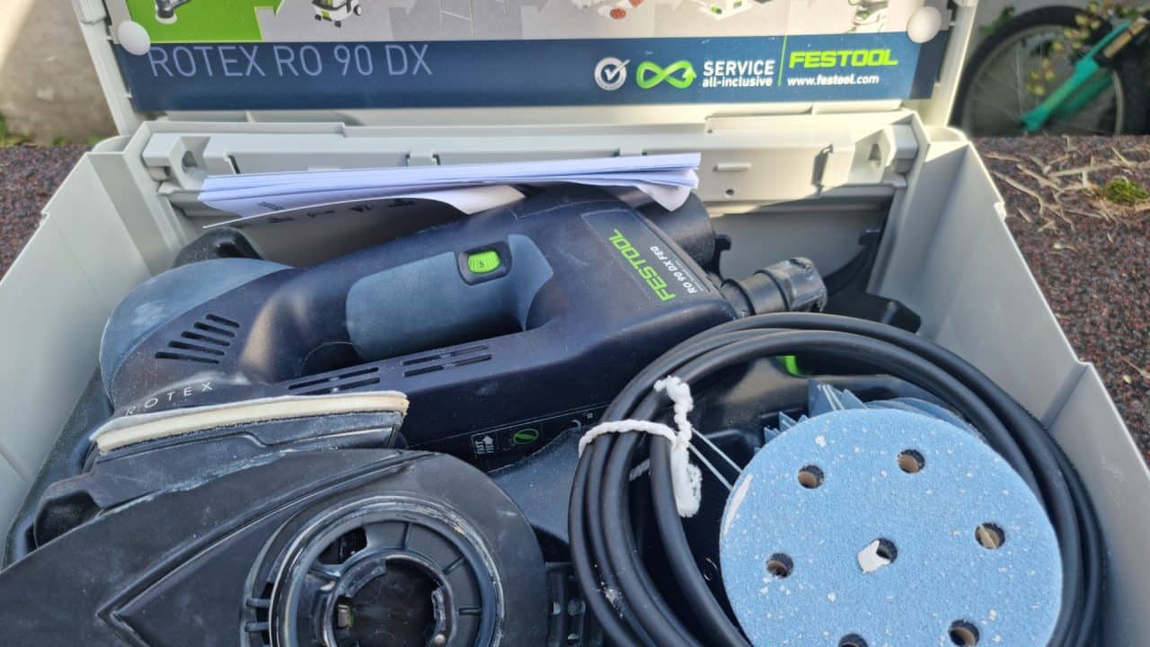 Festool Rotex RO 90 DX Review - Decorator's forum UK