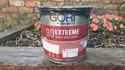 Gori Extreme Opaque Wood Finish Review - Decorator's forum UK
