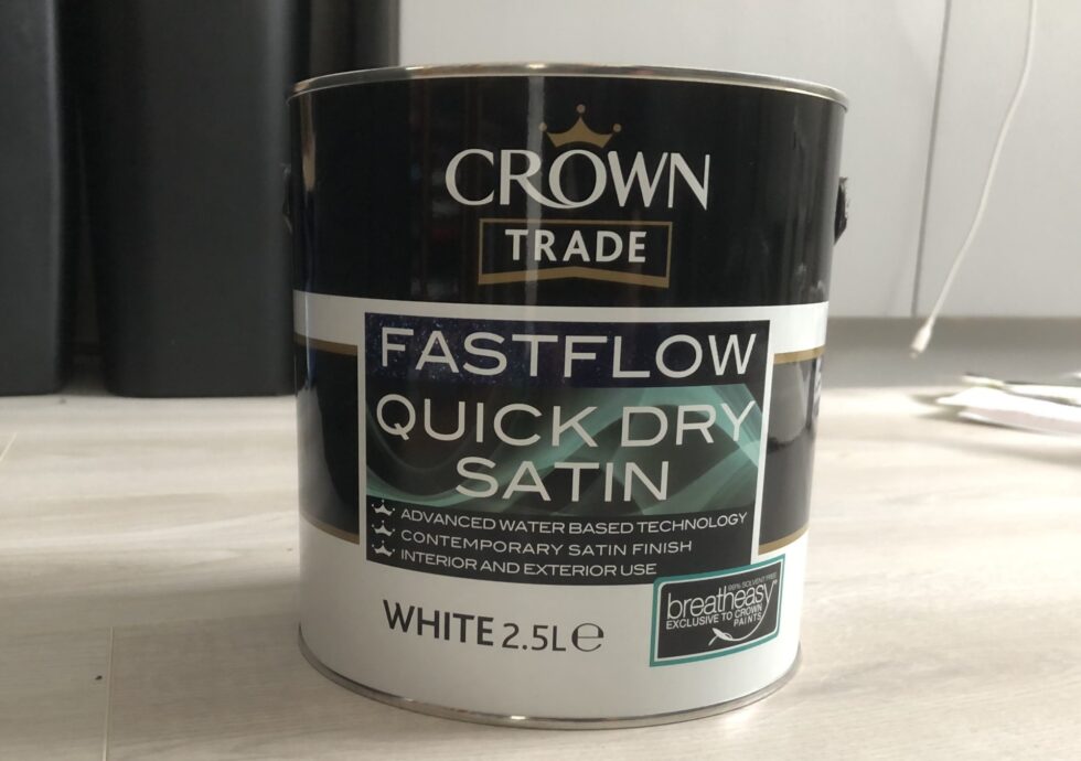 Crown Trade Fastflow Paint Review - Decorator's forum UK