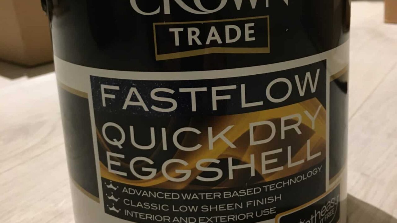 Crown Trade Fastflow Paint Review - Decorator's forum UK