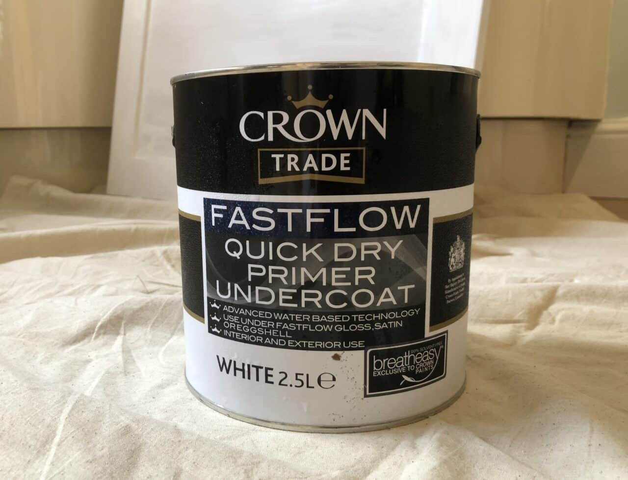 Crown Trade Fastflow Paint Review - Decorator's forum UK