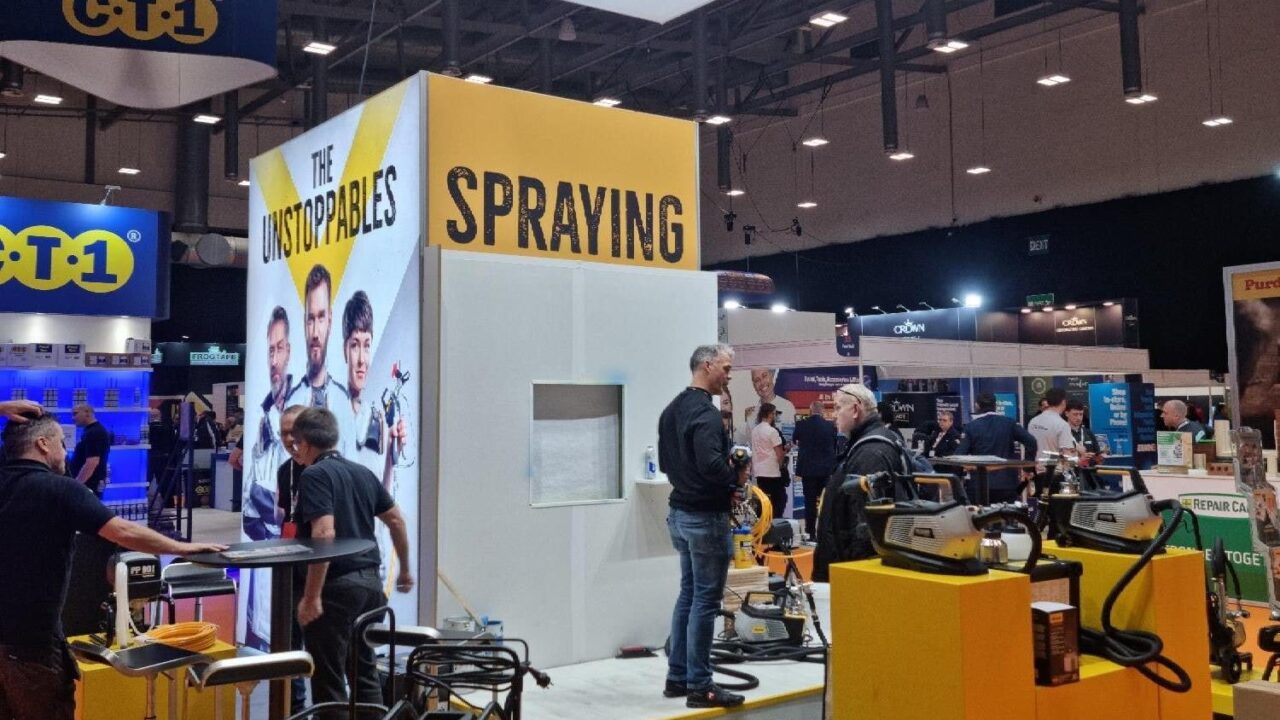 National Painting and Decorating Show 2023 Round Up - Decorator's forum UK