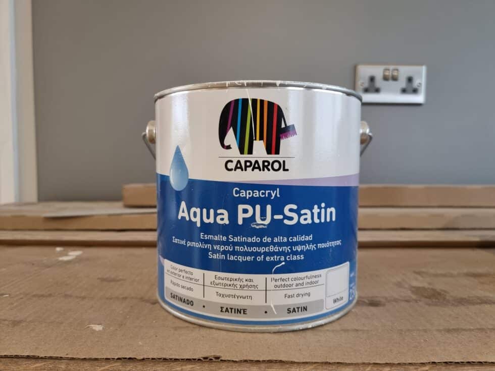 Caparol PU Satin Review - Water-based Satinwood - Decorator's forum UK