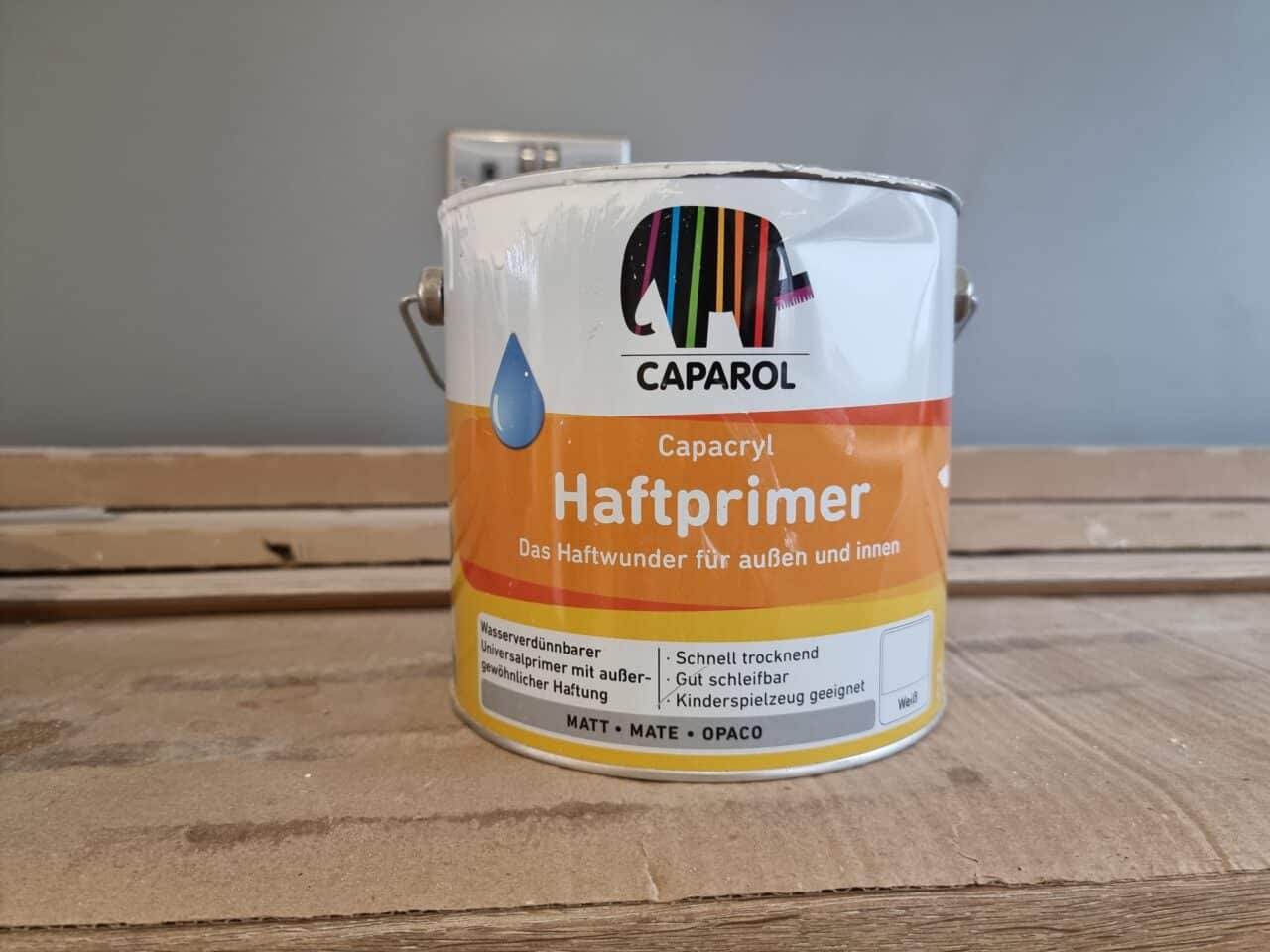 Caparol PU Satin Review - Water-based Satinwood - Decorator's forum UK