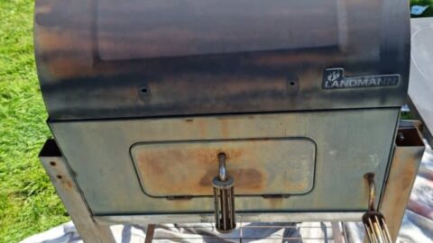 How to paint a Barbecue - a Simple Guide - Decorator's forum UK