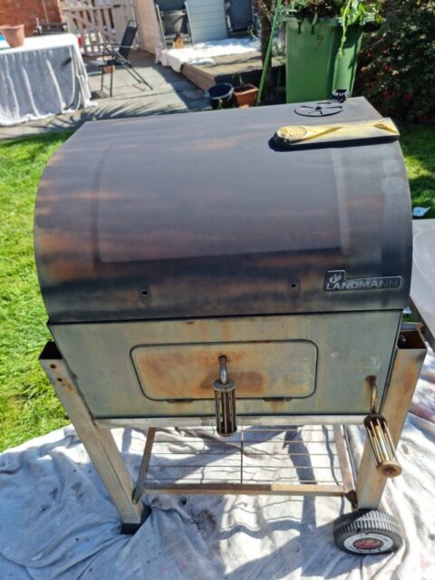 How to paint a Barbecue - a Simple Guide - Decorator's forum UK