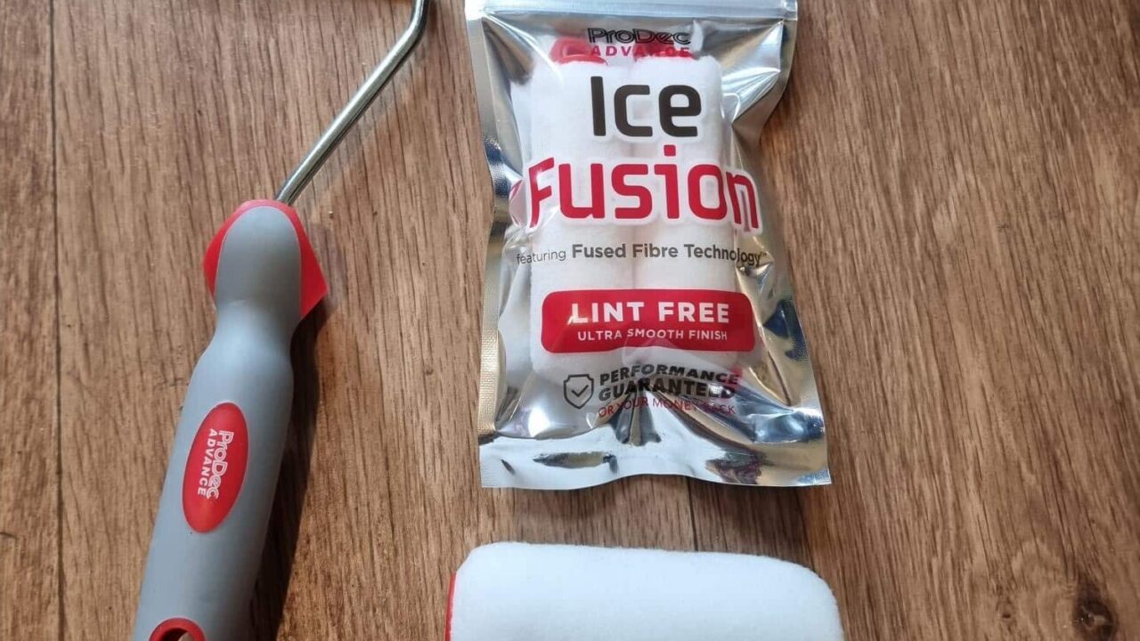 ProDec Ice Fusion Paint Roller Review - Decorator's forum UK