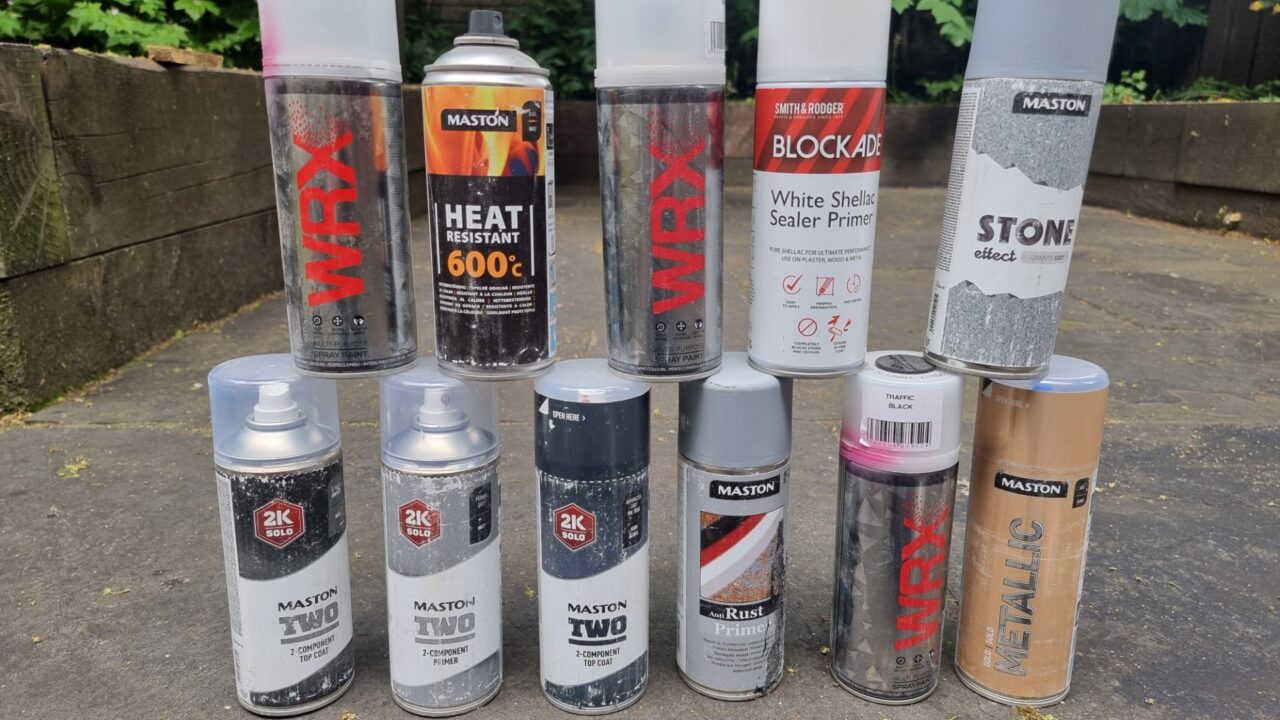 Best Spray Paint - A Full Review and Guide - Decorator's forum UK