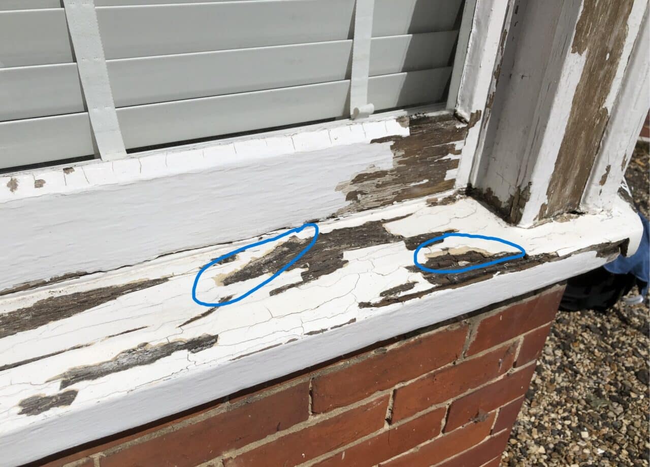 How To Repair Rotted Wood - Decorator's forum UK