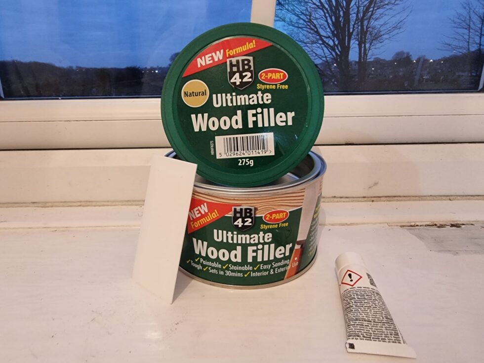Best Filler for Exterior Wood - Decorator's forum UK