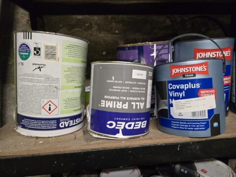 How to Store Paint – a Full Guide - Decorator's forum UK