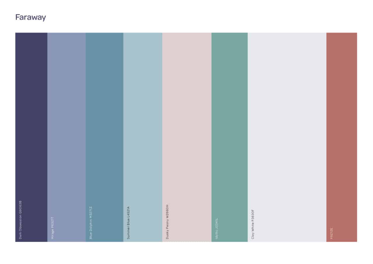 Crown Paints Launches New Colour Palettes for 2025 - Decorator's forum UK
