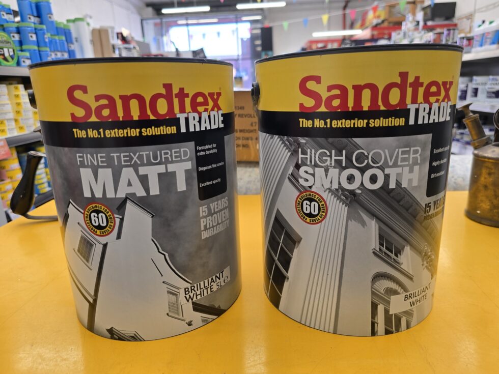 Smooth Vs Textured Masonry Paint - Decorator's forum UK