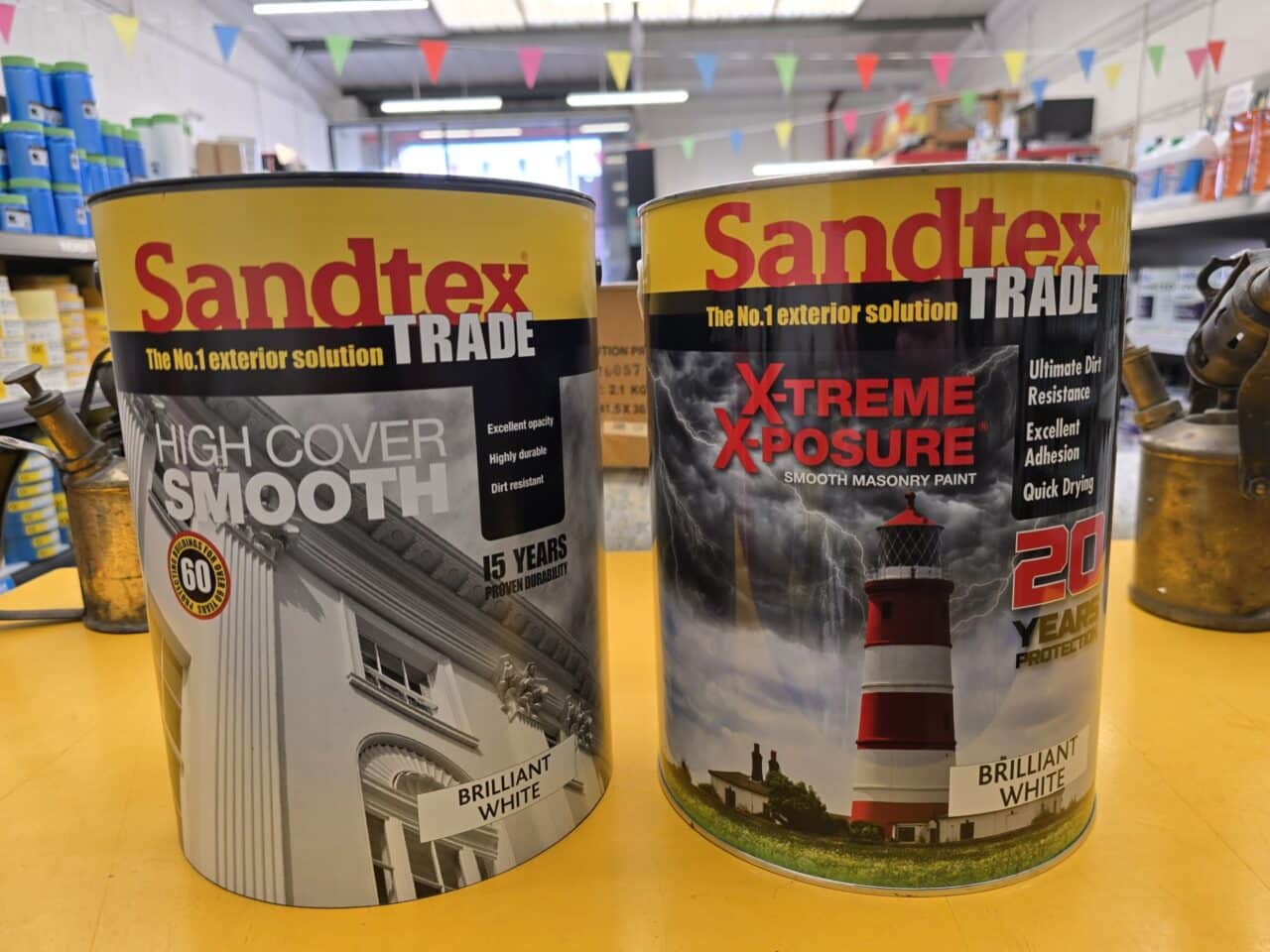 Smooth Vs Textured Masonry Paint - Decorator's forum UK