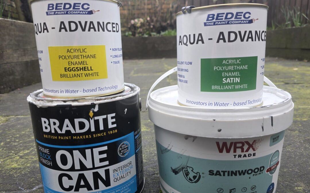 A Guide to Undercoat and Paint Primer - Decorator's forum UK